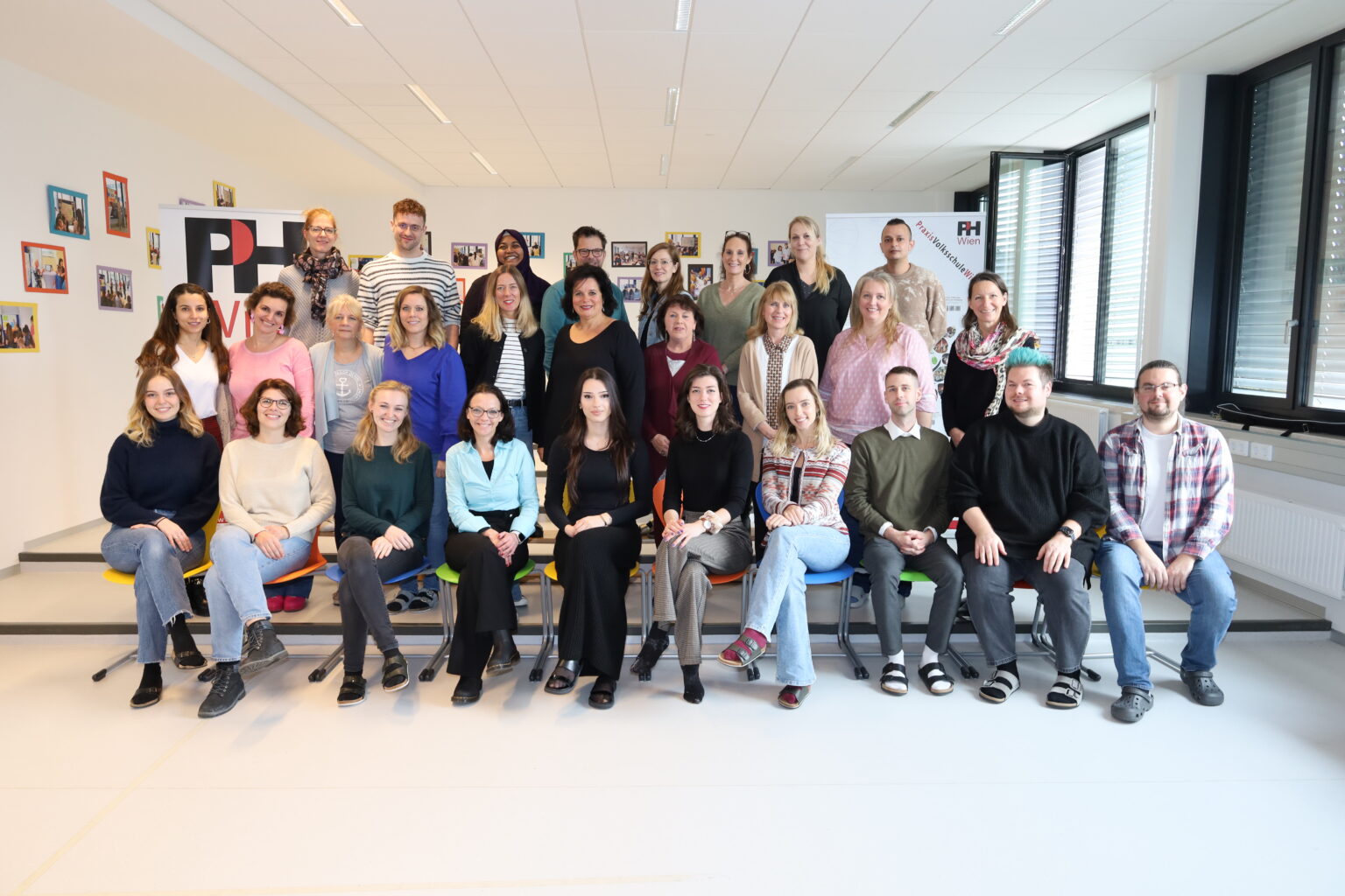 Team – Praxisvolksschule Wien