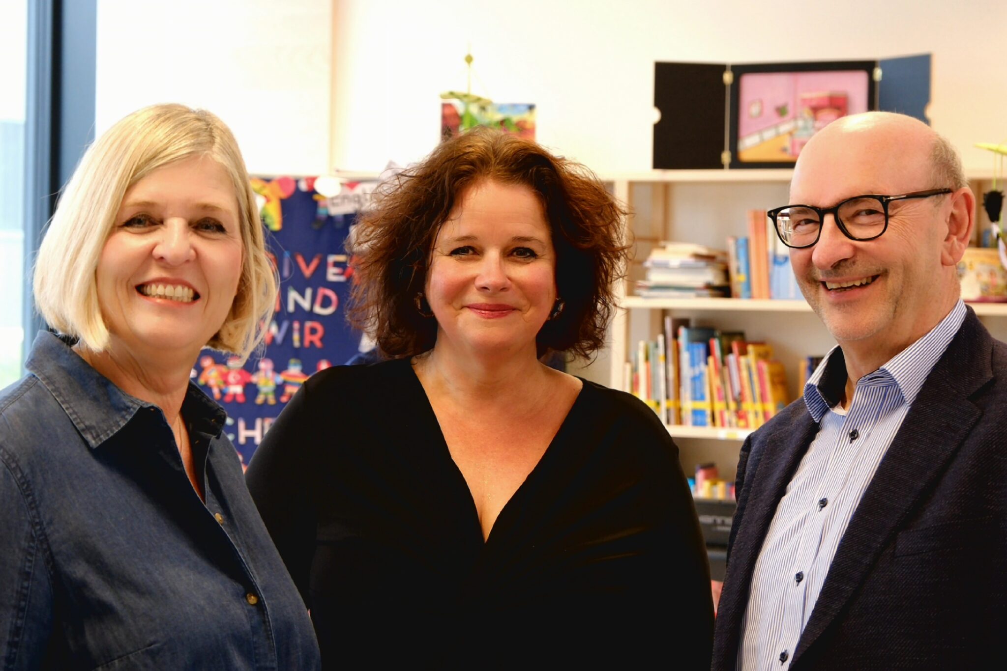 Eröffnung literacyLAB – Praxisvolksschule Wien